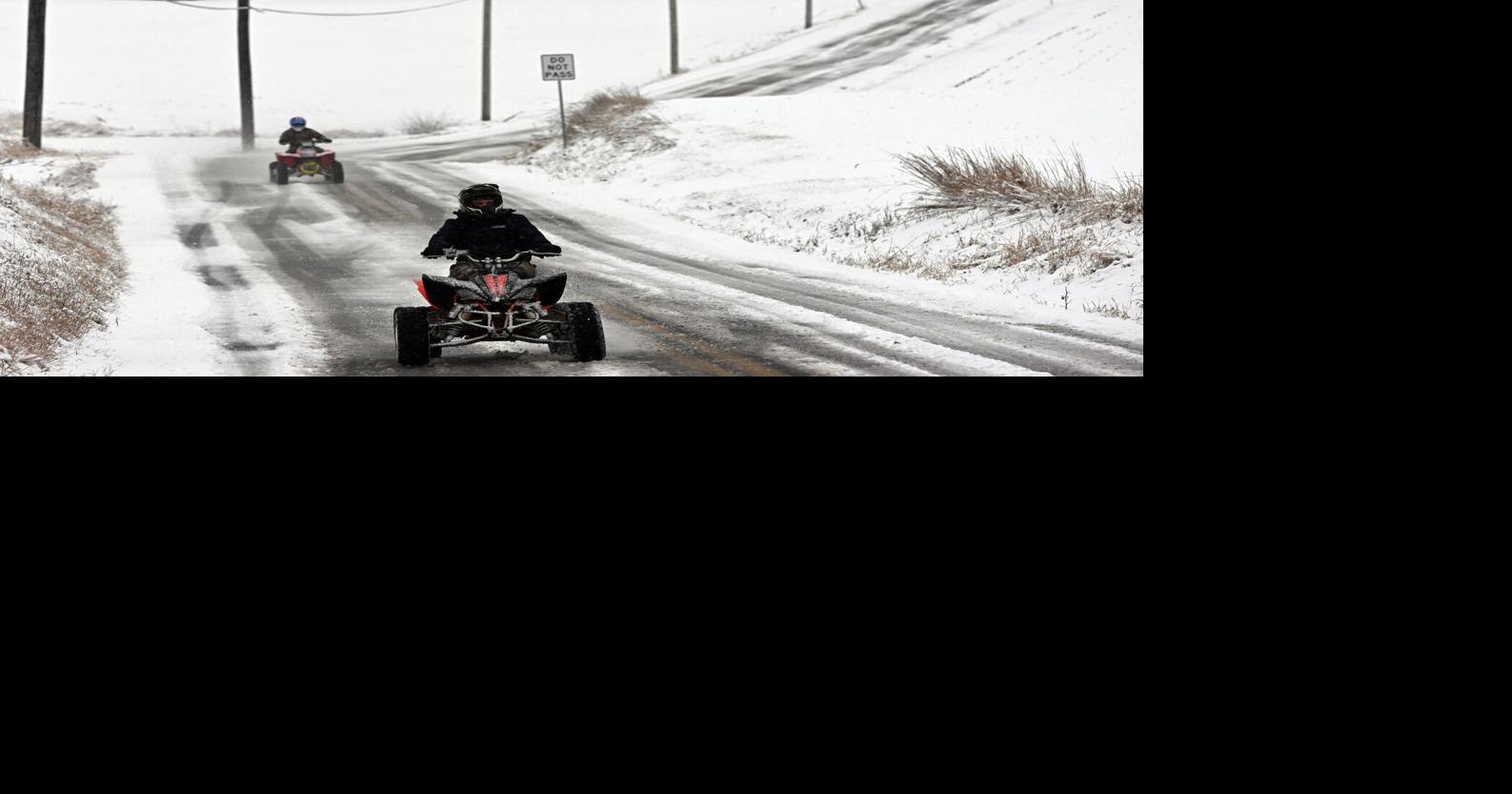 Overnight storm coats Lancaster County with snow; here’s how much fell ...