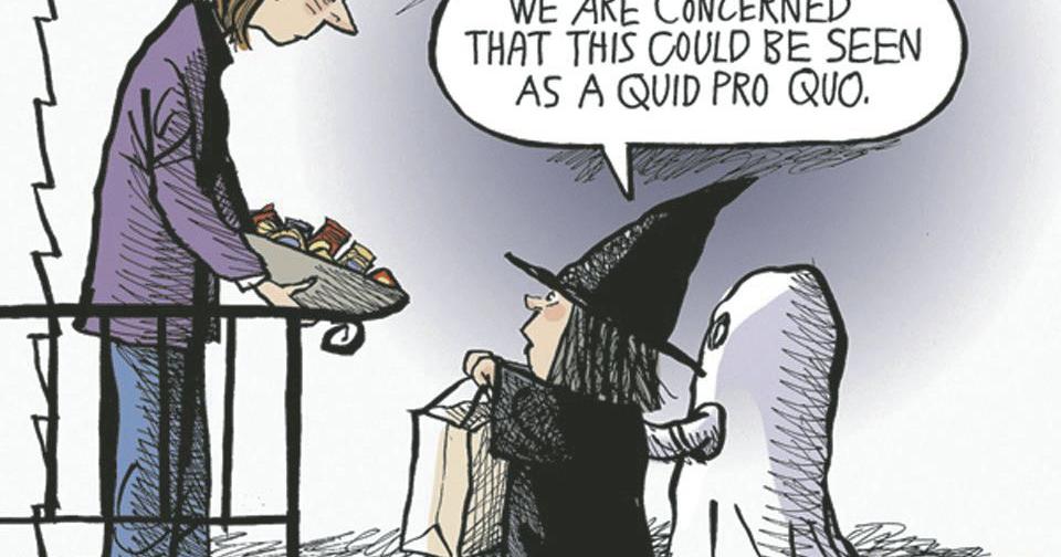 quid pro quo cartoon | | lancasteronline.com