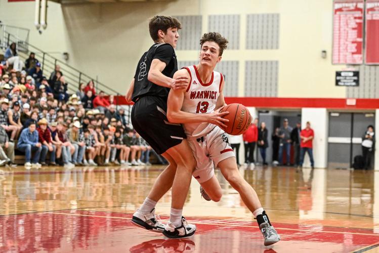 Manheim Central vs. Warwick - L-L League boys basketball [photos ...