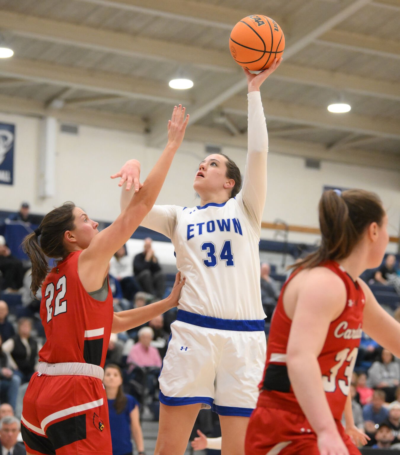 Disappointing defeat for Elizabethtown College in Landmark women's ...