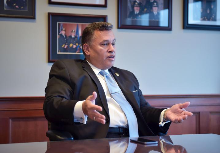 Lancaster police Chief Keith Sadler heading to narcotics bureau for new ...