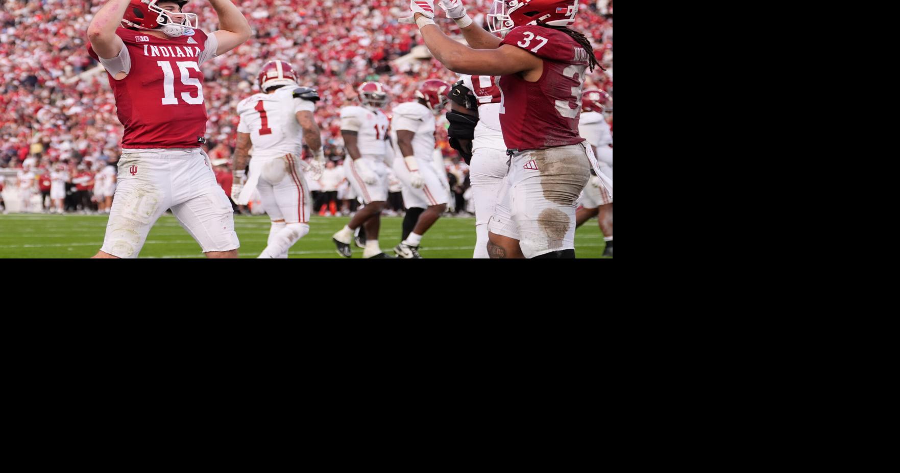 No. 1 Indiana and No. 5 Oregon turn CFP Peach Bowl semifinal into ...