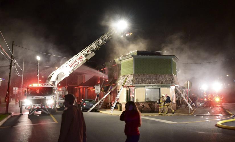 Lititz apartment building fire displaces family of 3 right before ...
