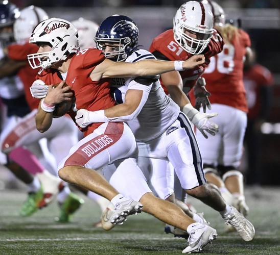 Manheim Township vs. Wilson - L-L League Week 10 football [photos ...