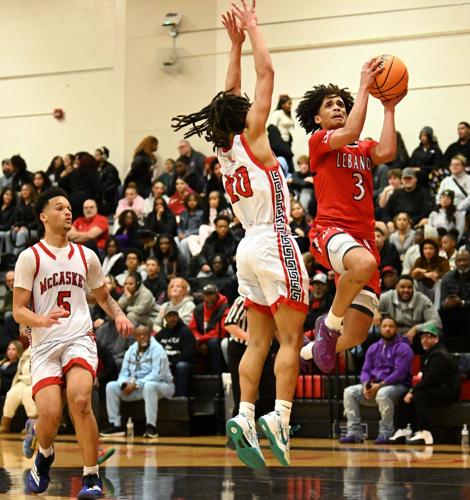 Lebanon vs. McCaskey - L-L League boys basketball [photos] | Boys ...