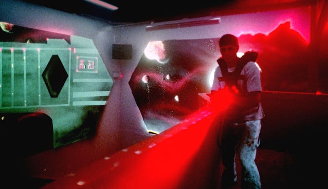 SUMMER '08 CHILLIN': Welcome to the Laserdome | Lifestyle ...