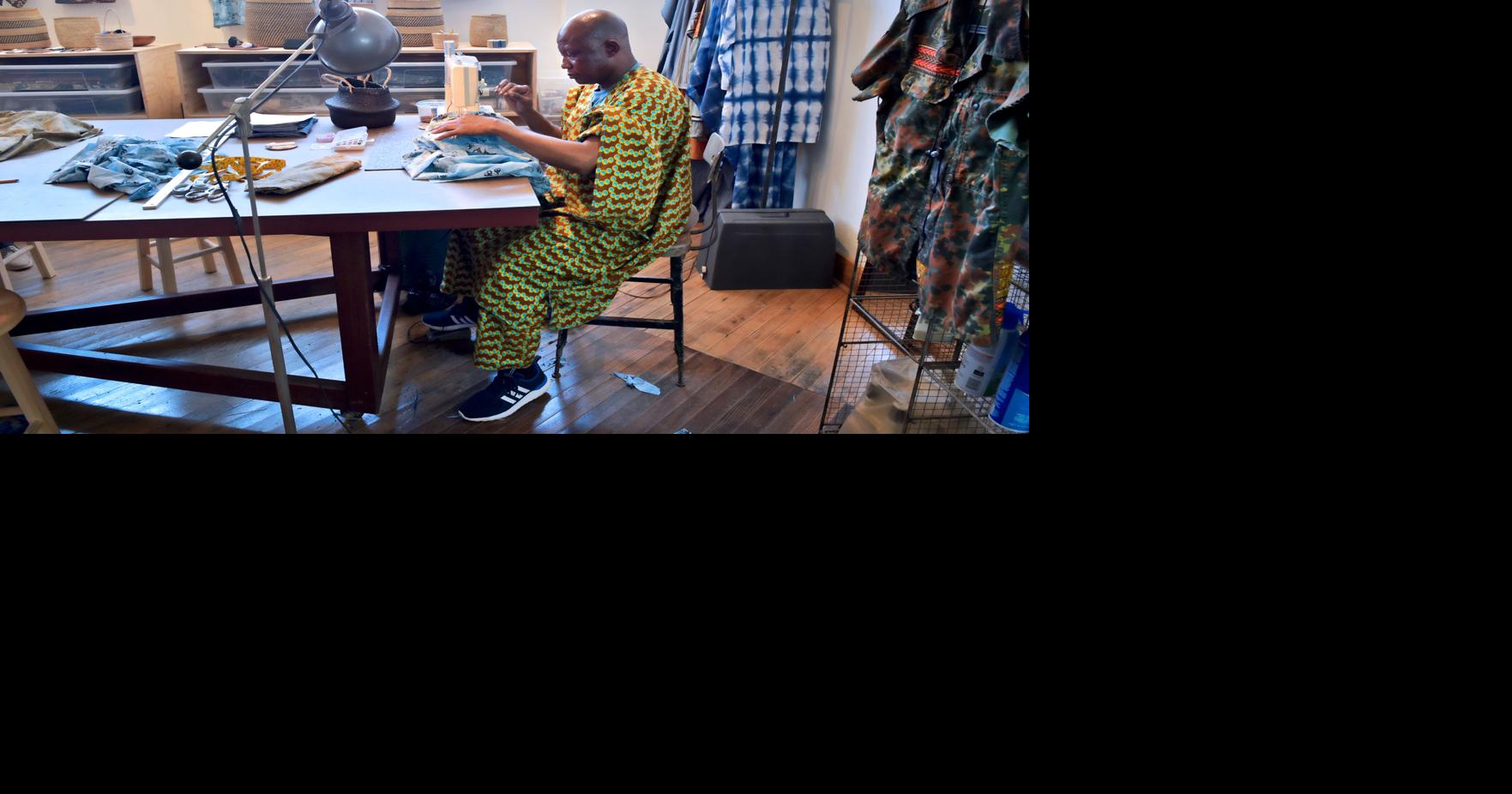 Congolese refugee in Lancaster starts clothing line with local fashion ...