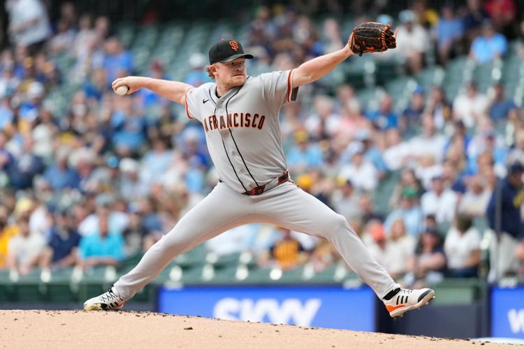 Giants' Logan Webb carries no-hitter into 7th inning of 1-0 victory ...