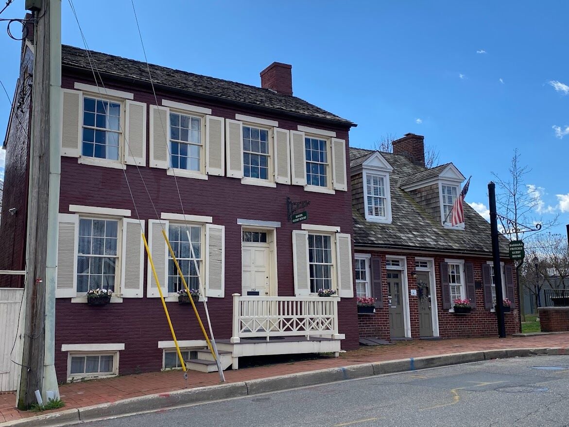 Traveling in Frederick, Maryland: spires, history, creek stroll, famous ...