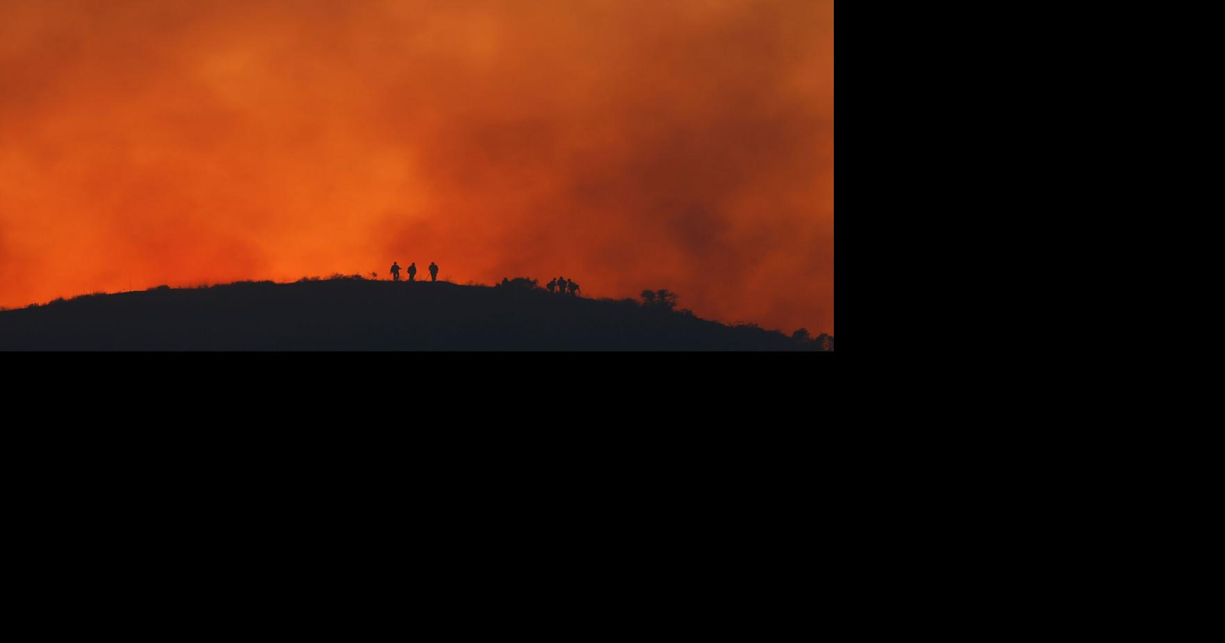 Incendios forestales vuelven a llenar de smog a EEUU y frenan avances ...