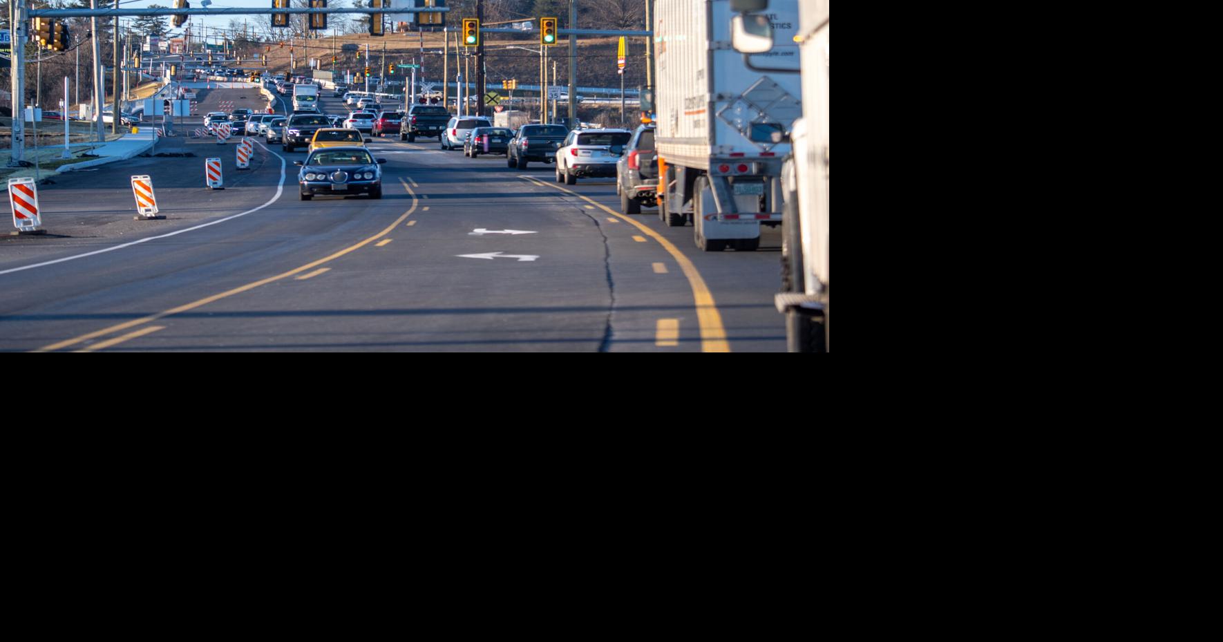 Rail crossing work delays full opening of new Centerville Road bridge ...