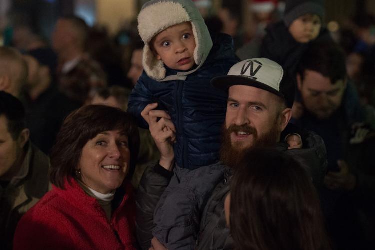 Photos: Mayor's Tree Lighting and Tuba Christmas in downtown Lancaster ...