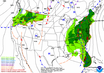 Flash flood watch issued for Lancaster as heavy rains, storms expected ...