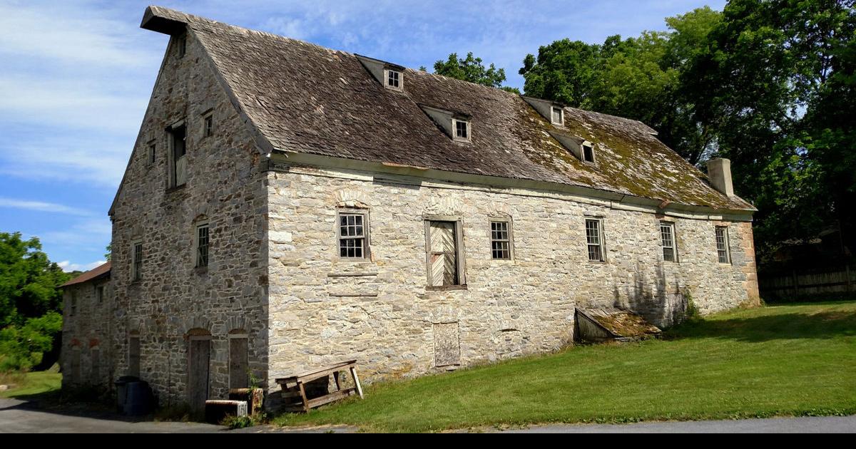 The Scribbler: Preserving Compass and the other mills of Lititz Run ...