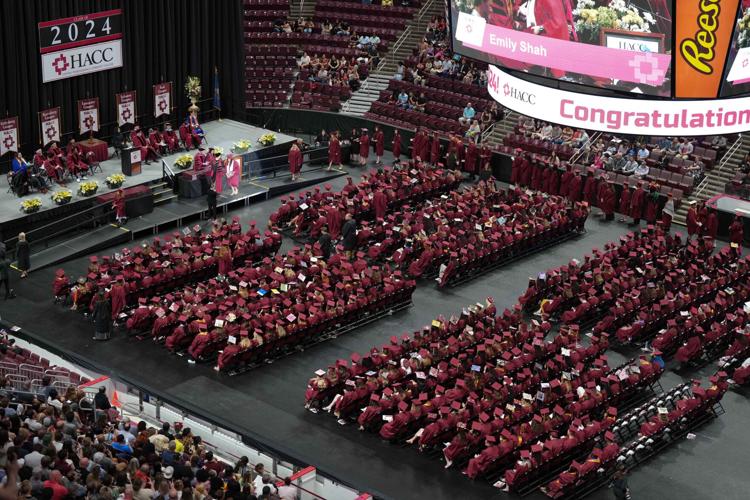 HACC celebrates more than 1,000 2024 graduates at Giant Center [photos ...