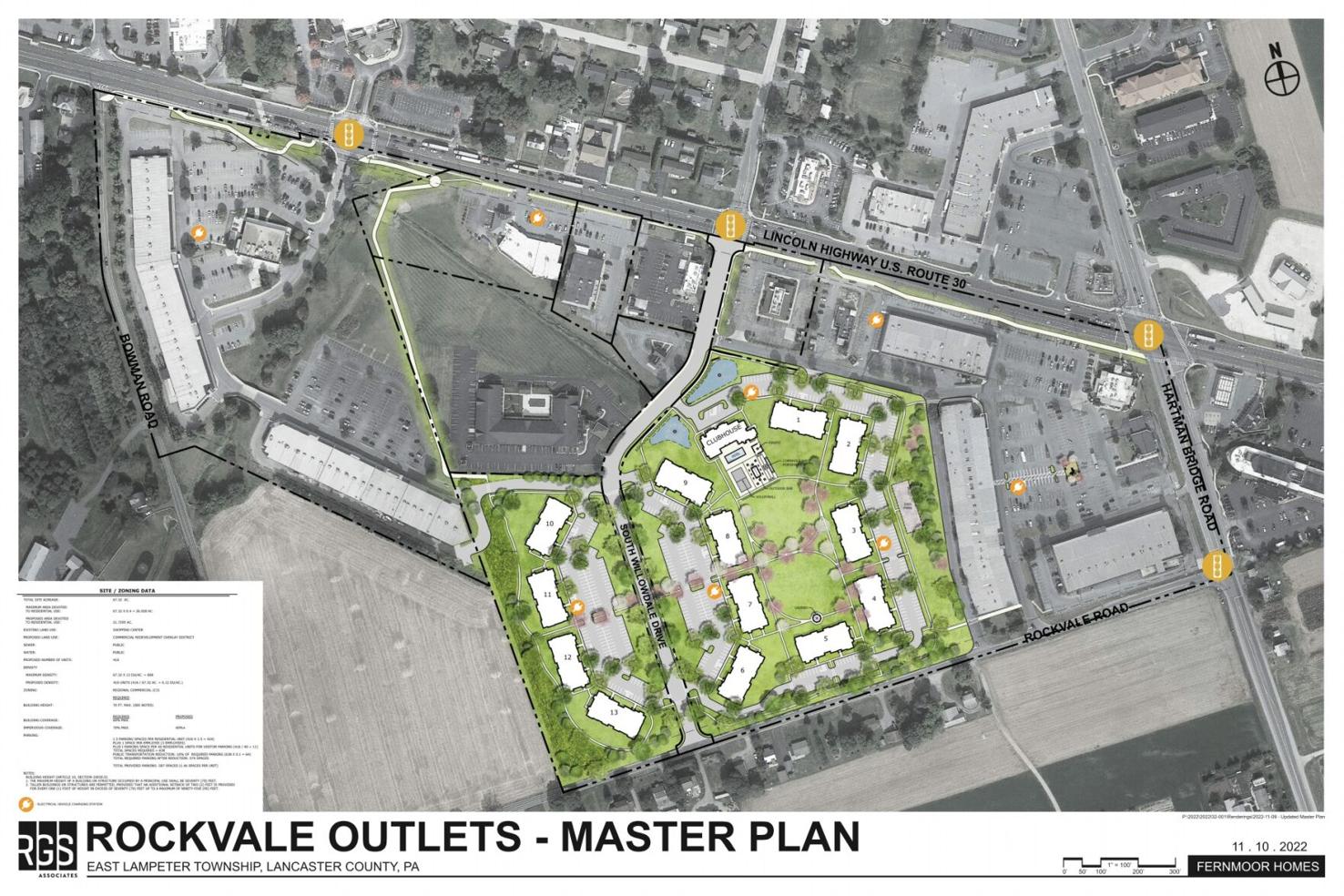 New developer unveils plan to remake Shops at Rockvale by tearing down ...