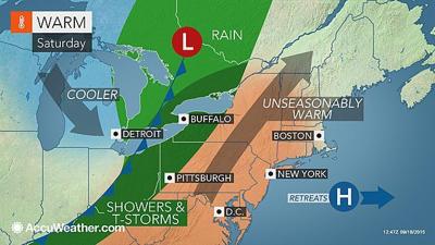 Lancaster County weather forecast: Cooler temperatures move in this ...