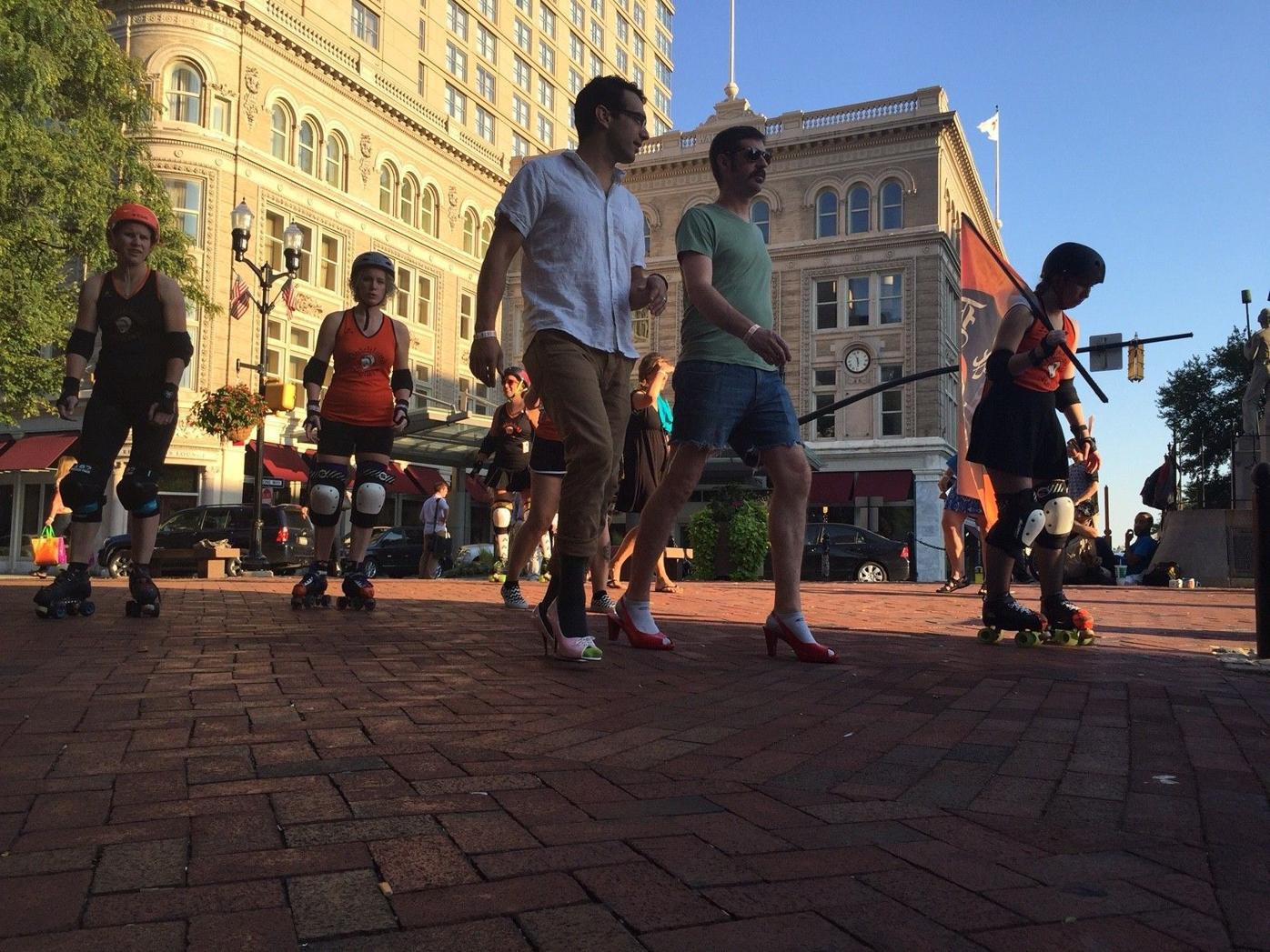 YWCA Lancaster Walk a Mile in Her Shoes | News | lancasteronline.com