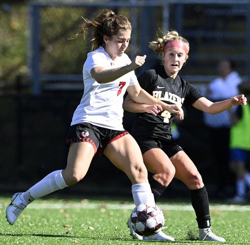 Warwick vs. Lancaster Mennonite - L-L League girls soccer quarterfinals ...