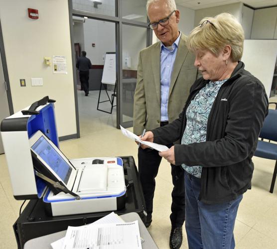 Public takes test drive on new voting machines to be implemented in ...