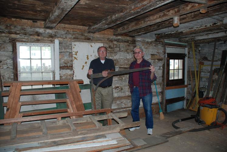 Manheim group plans renovation of 18th-century log house | News ...