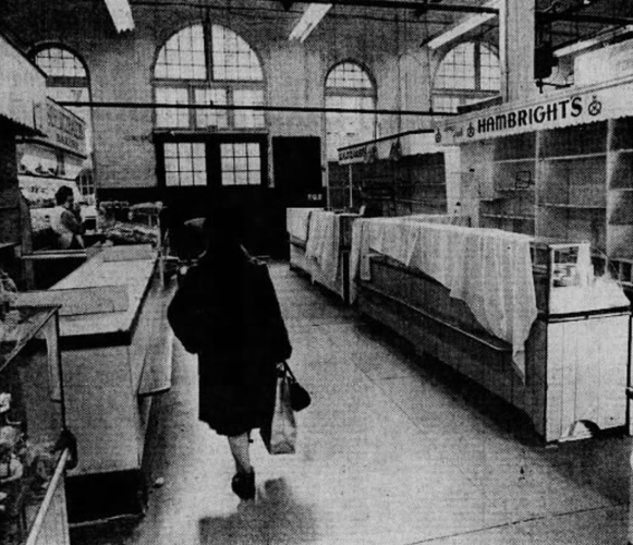 The end was near for the Woolworth Building in 1949; empty market ...