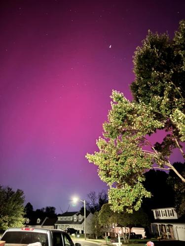 Northern Lights in central Pa.: Aurora borealis lights up Lancaster County [reader photos ...