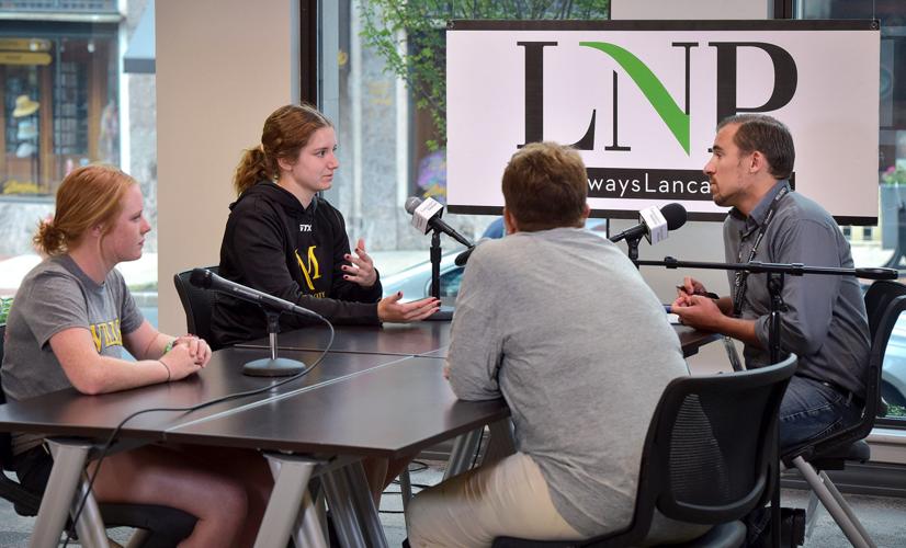 John Walk talks to Australians Natalie Pinder and Annabelle Tierney ...