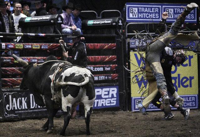 Pro Bull Riders tour pulls into Reading | Entertainment ...
