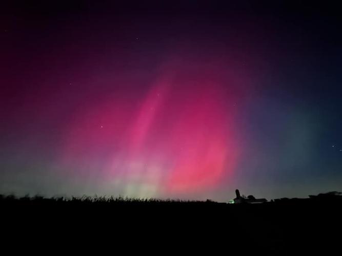 Northern Lights in central Pa.: Aurora borealis lights up Lancaster County [reader photos ...