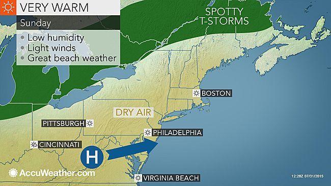 Beautiful weather in weekend forecast for Lancaster County | Local News ...