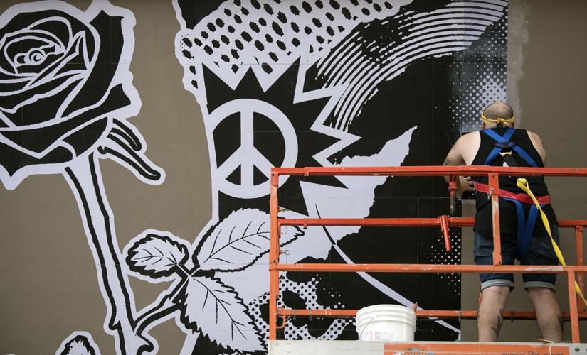 Artist Adam Serrano encourages others to conjure giants with latest ...