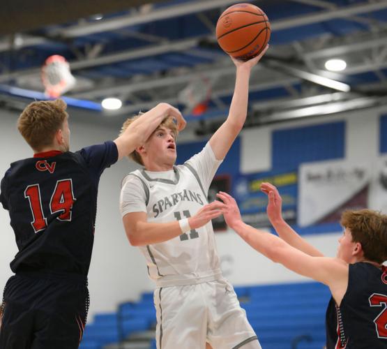 Conestoga Valley vs. Garden Spot - L-L League boys basketball [photos ...