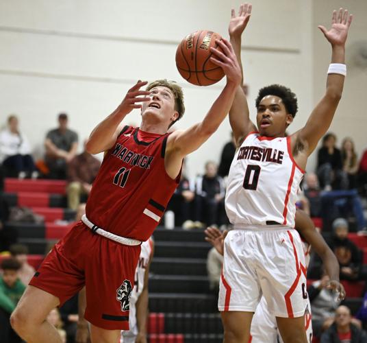 Warwick vs. Coatesville - McCaskey Tip-Off Basketball Tournament ...