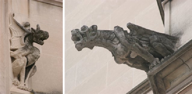 A case of mistaken identity: Gargoyles or grotesques | Lifestyle ...