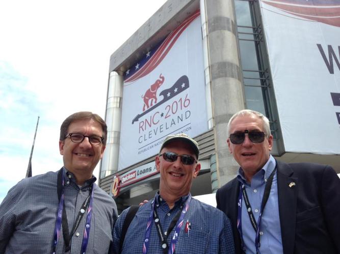 A day in the life of a RNC delegate: Doug Brubaker begins his 'five-day ...