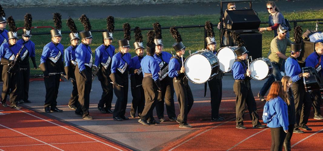 Pennsylvania marching bands and color guards show off their talents at ...