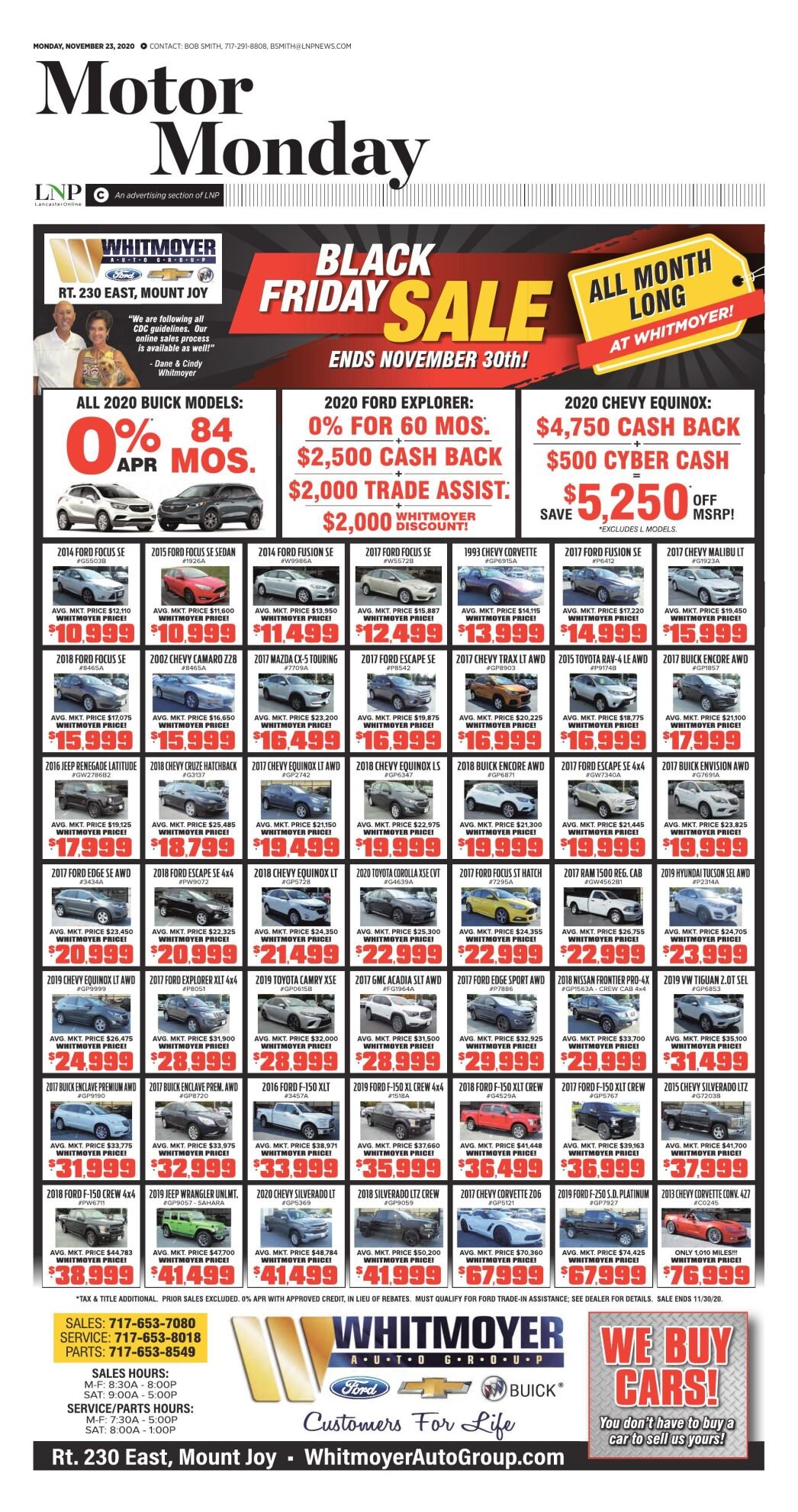 Motor Monday | Special Sections | lancasteronline.com