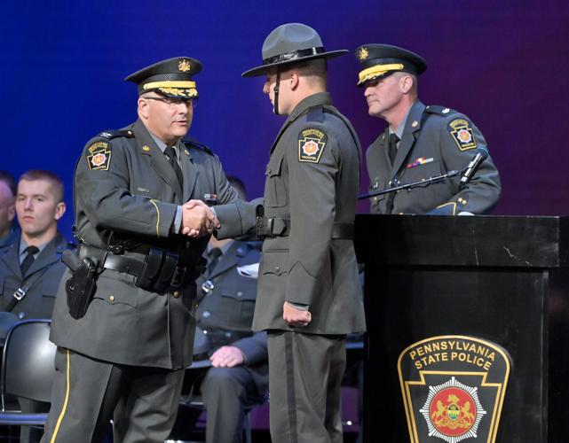 Pennsylvania State Police sends off 2023 cadets at graduation [photos ...