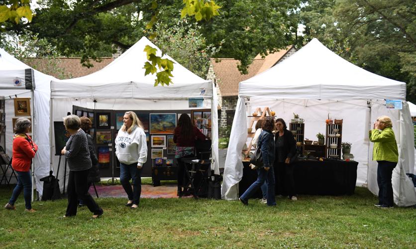 Into the woods ... for art: Landis Woods Outdoor Fine Art Show [photos ...