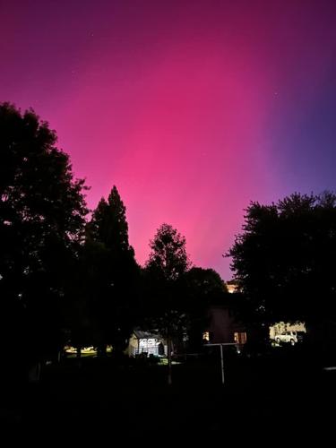 Northern Lights in central Pa.: Aurora borealis lights up Lancaster County [reader photos ...