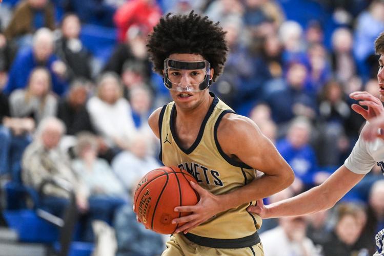 Penn Manor vs. Lampeter-Strasburg - L-L League boys basketball ...