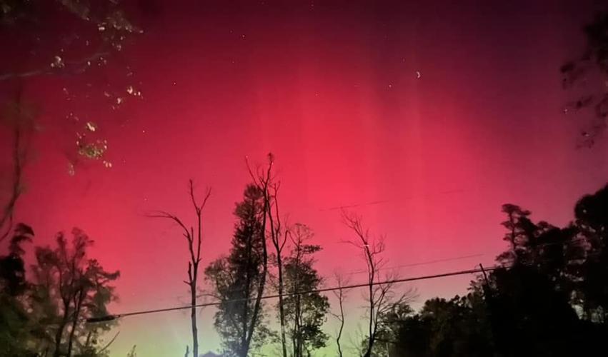 Northern Lights in central Pa.: Aurora borealis lights up Lancaster County [reader photos ...