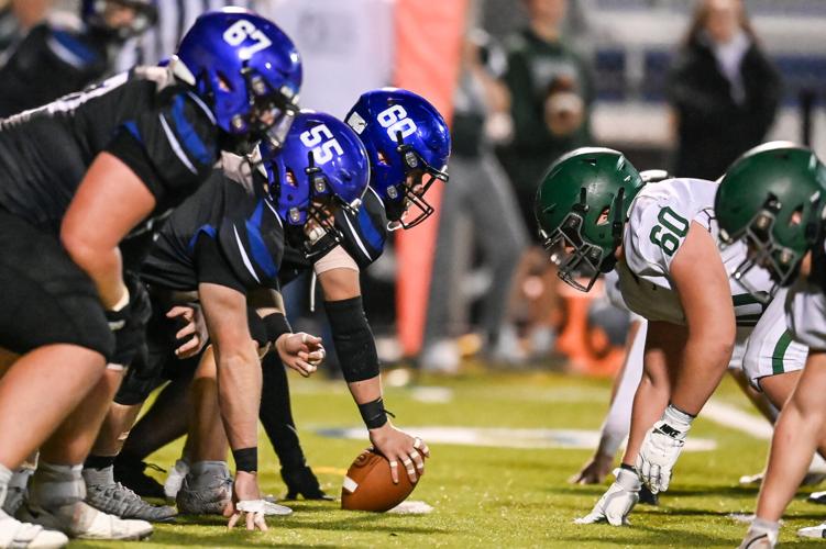 Lampeter-Strasburg vs. Twin Valley - District 3 Class 4A football ...