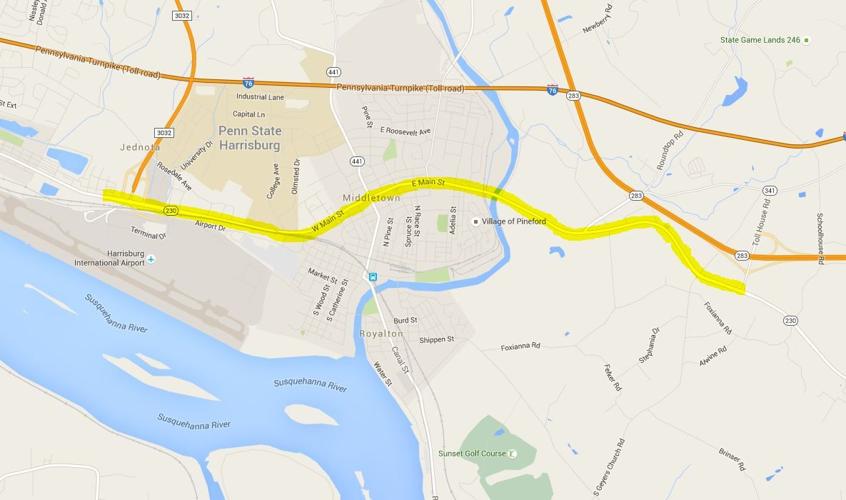 Roadwork to slow traffic on Route 230 through Middletown | Local News ...