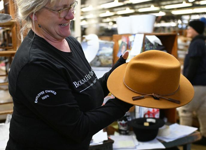 See how a Bollman hat is made from start to finish [photos] | Local ...