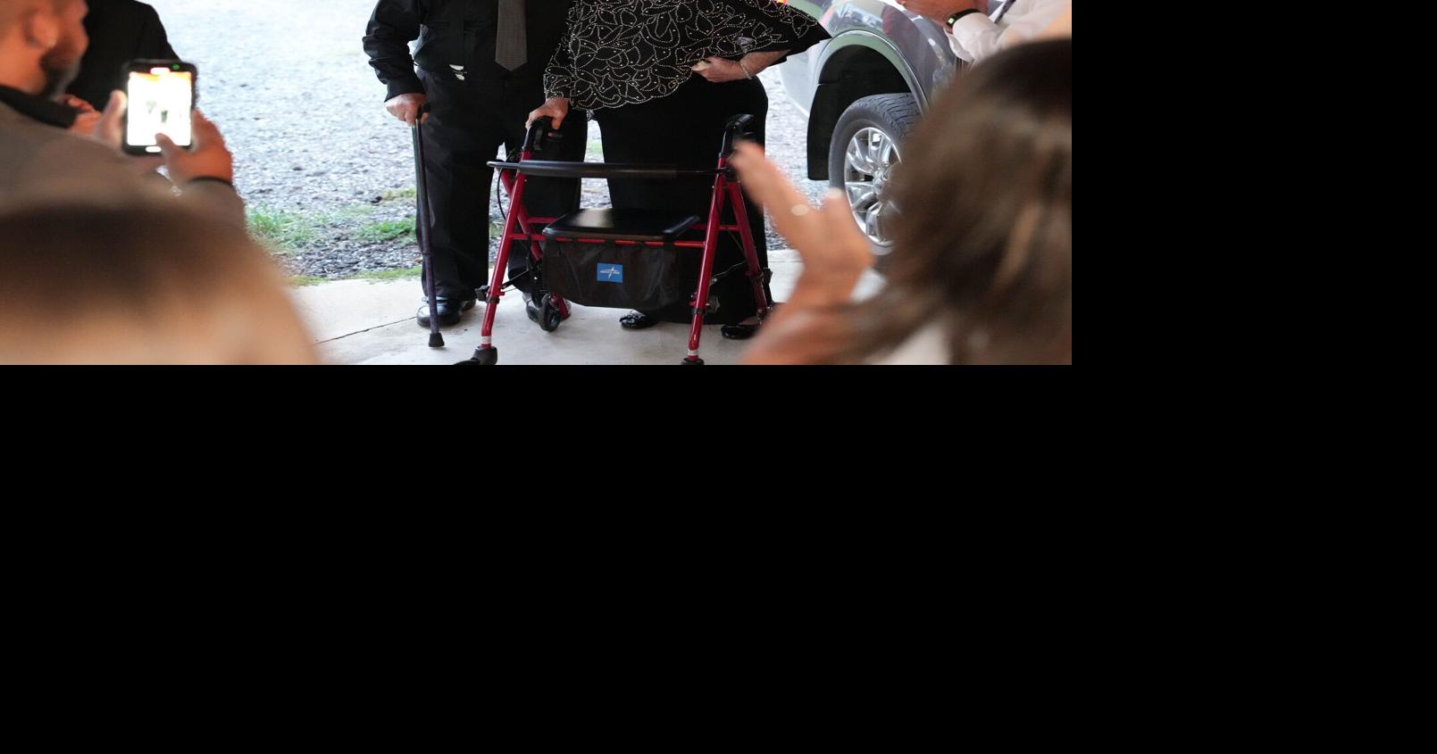 Melvin and Anna High's 75th wedding anniversary [photos ...