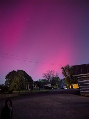 Northern Lights in central Pa.: Aurora borealis lights up Lancaster County [reader photos ...