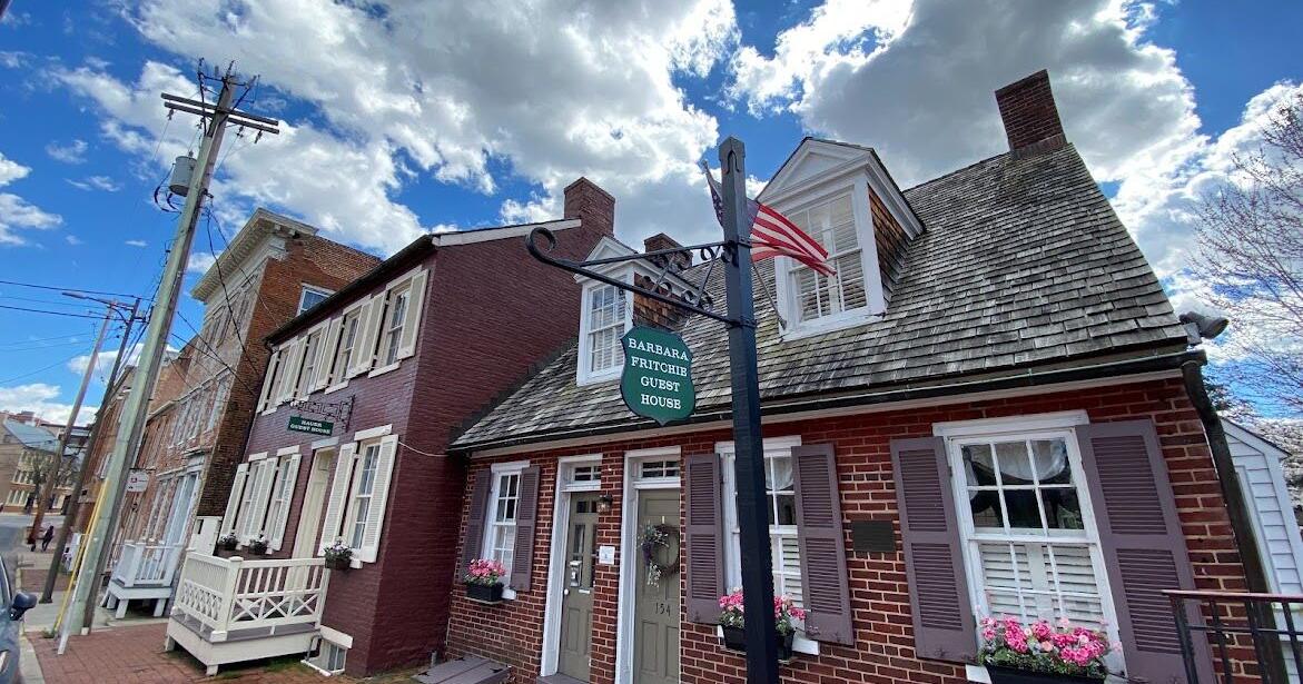 Traveling in Frederick, Maryland: spires, history, creek stroll, famous ...