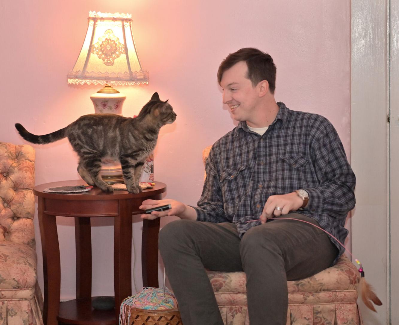 What's the LanCATster Cat Cafe like? A pair of LNP reporters find out ...